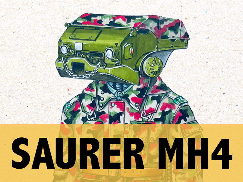 AUTOHEAD-SAURER MH4_铸剑为犁SIP-站酷ZCOOL