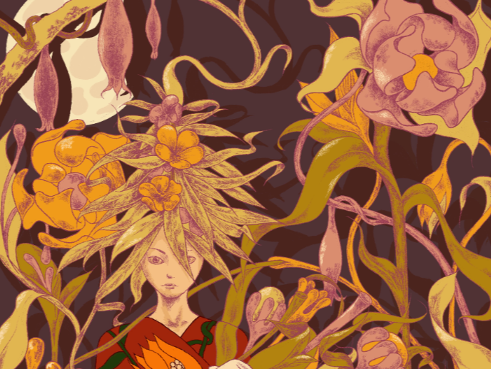 月光 MOONLIGHT_yangyangart-站酷ZCOOL