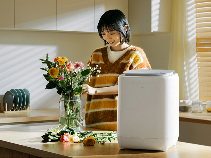 #米家# 0.5kg内衣物洗烘一体机_宇宙总队长-站酷ZCOOL