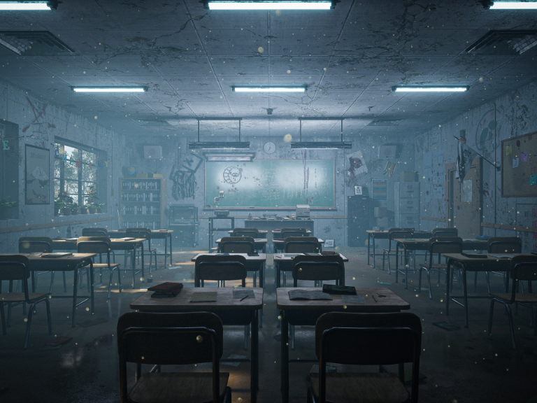 UE5 | 场景渲染_牧昂-站酷ZCOOL