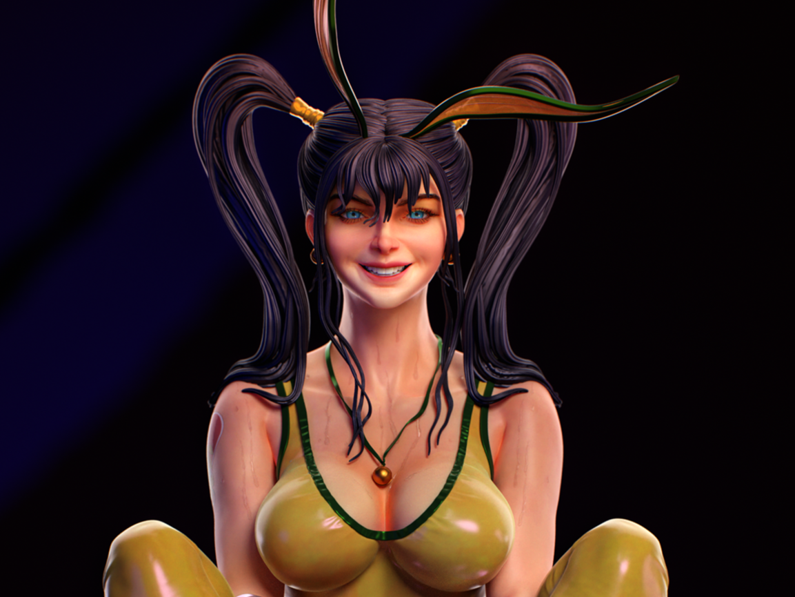 张同学-多风格手办原型班-Student work_翼次方CG-站酷ZCOOL