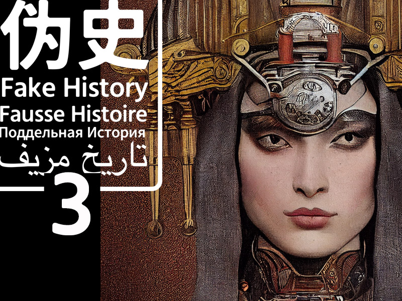 #语镜# Fake History 伪史系列3【第五区女尉官名录】_designer404-站酷ZCOOL