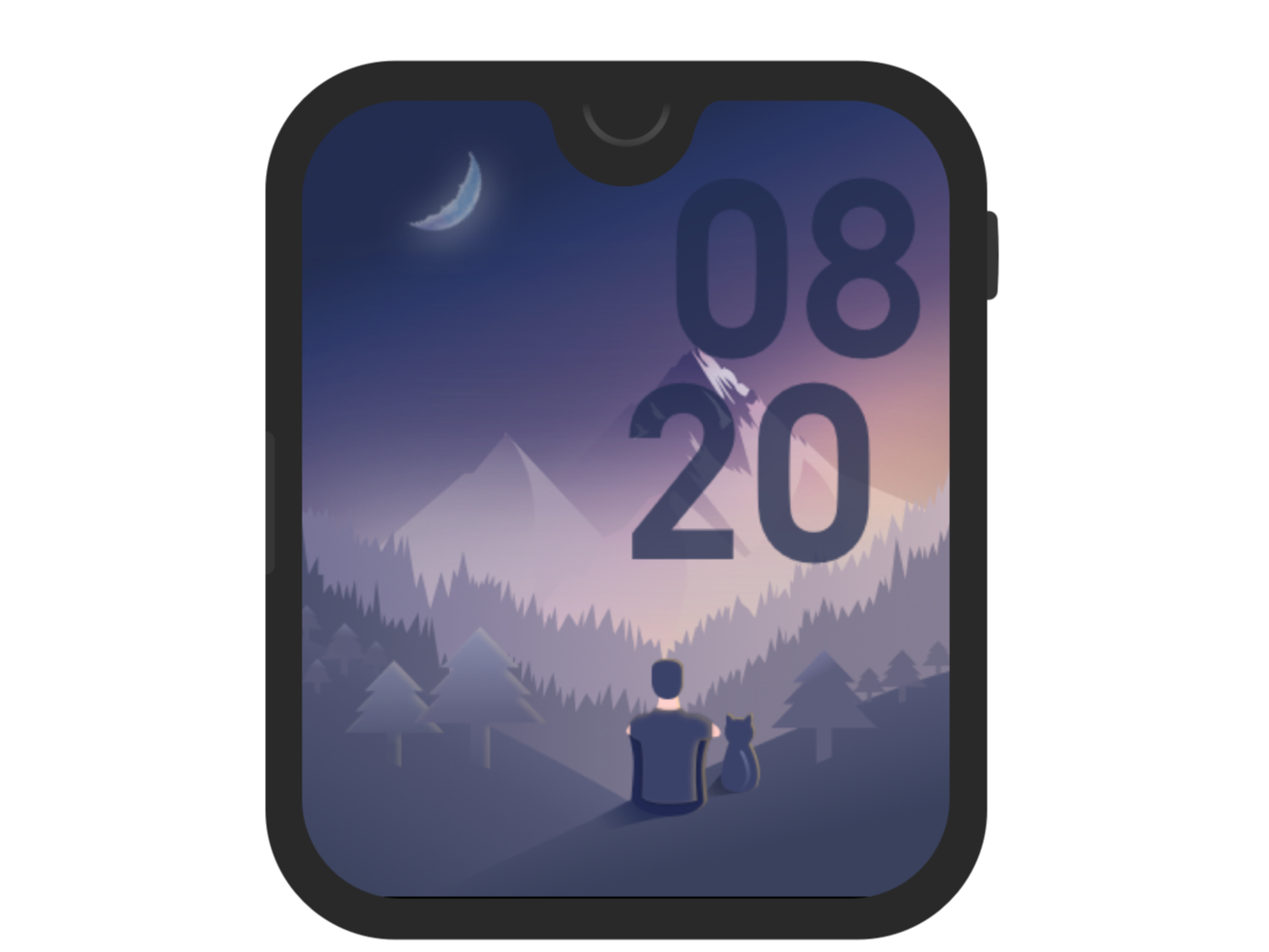 表盘设计_墨筱曦-站酷ZCOOL