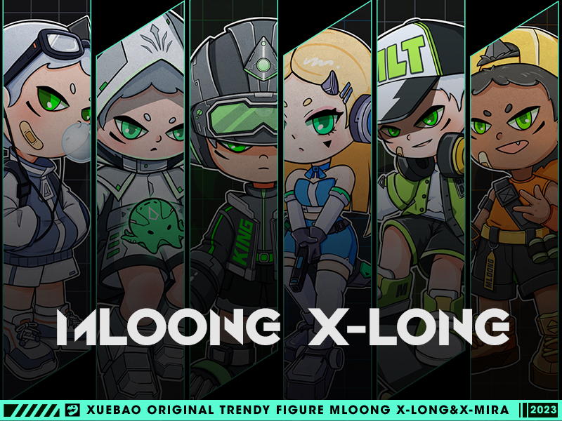 原创IP | X-LONG & MIRA_雪饱-站酷ZCOOL