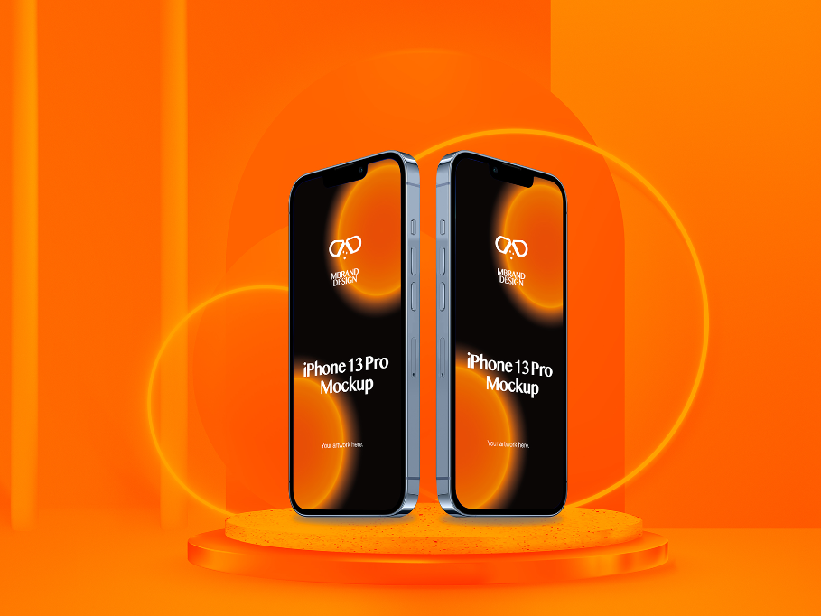 iPhone 13 mockup_UIloveman-站酷ZCOOL