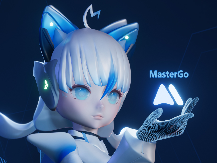 MasterGo IP设计 |“和【A咪】一起创造”_MsDreamm-站酷ZCOOL