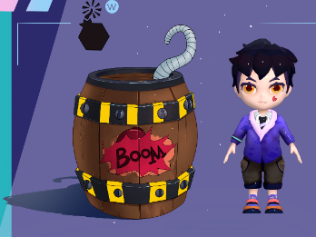 道具设计-炸药桶_wocoy-站酷ZCOOL