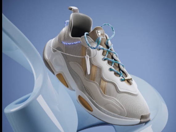 C4D运动鞋产品_Z883386928-站酷ZCOOL