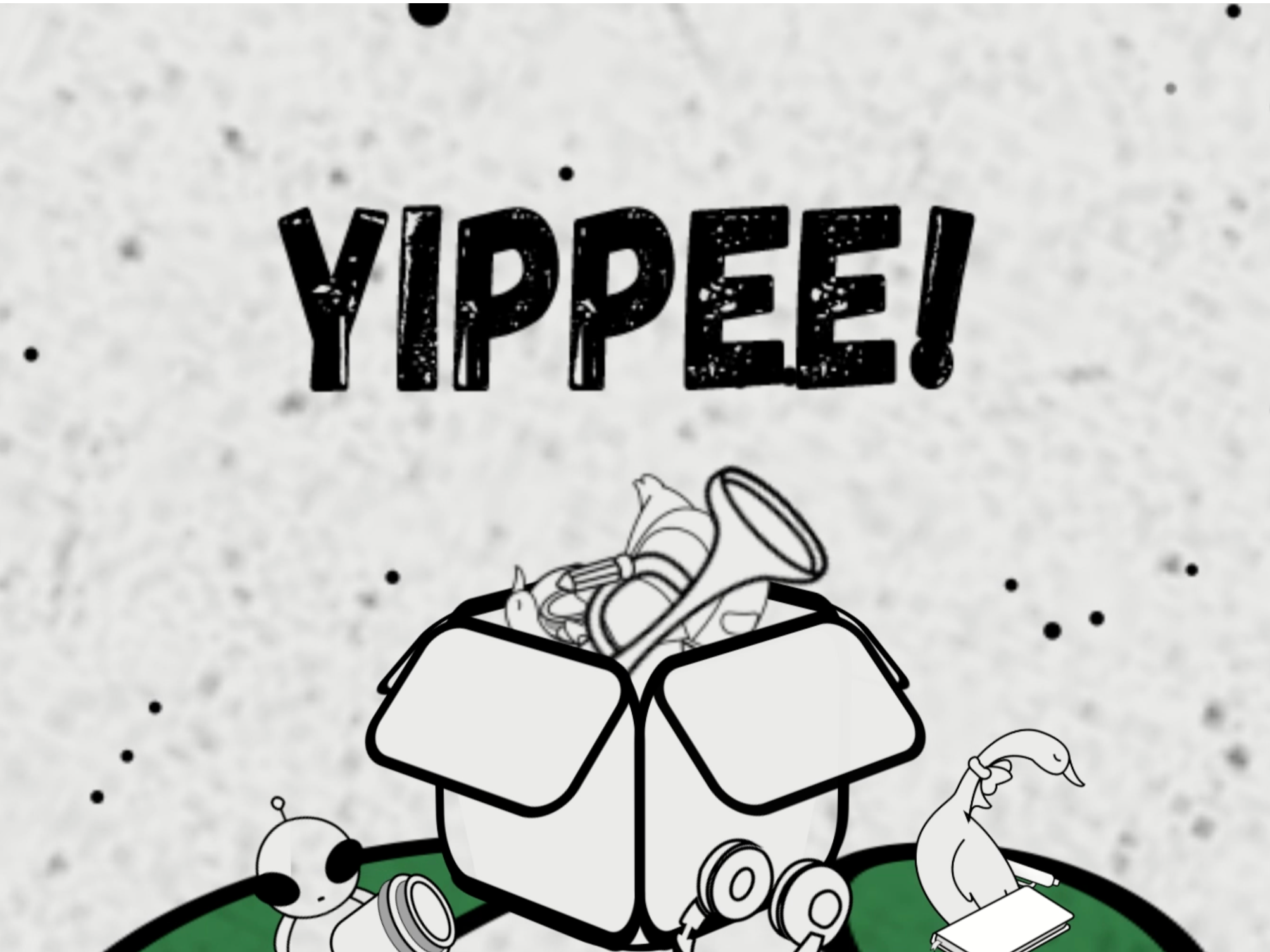 YIPPEE宇宙诞生史_YIPPEE礼品定制-站酷ZCOOL