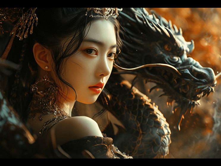 龙女_MIAO喵JANELIN-站酷ZCOOL