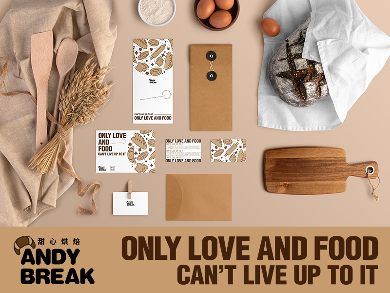 Candy Break丨甜心烘焙品牌提案_是海狸呀-站酷ZCOOL