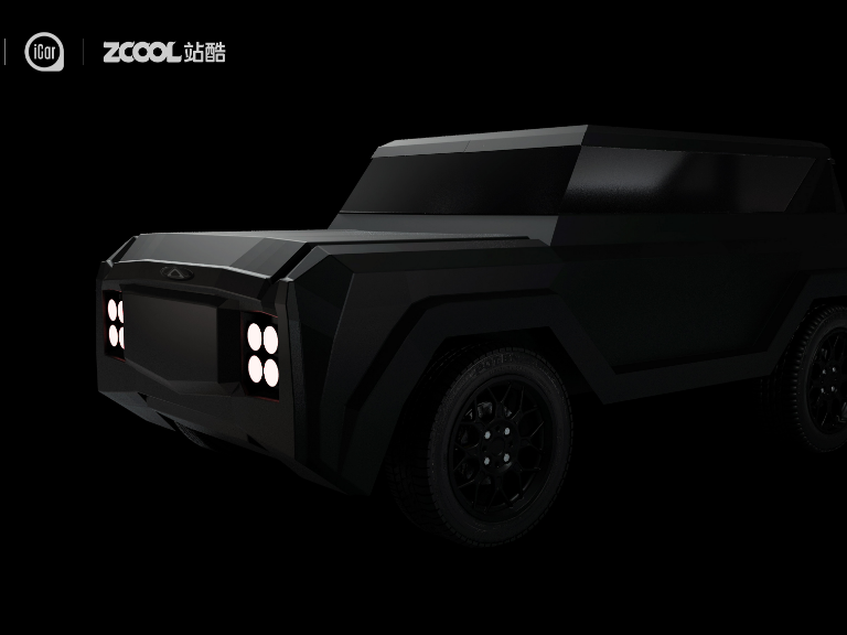 ICAR THE FUTURE_EmersonYuan-站酷ZCOOL