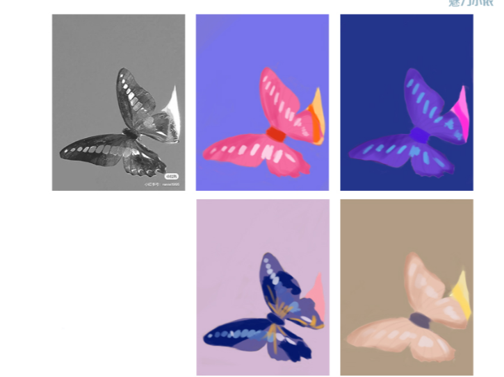 色彩派对30天-day02_魅力小依-站酷ZCOOL