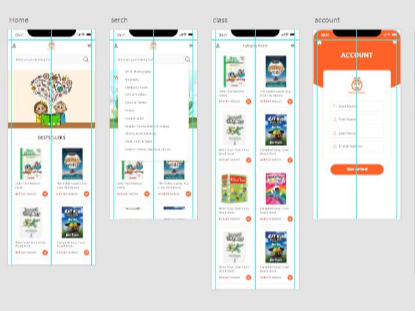 buy book book商城电脑PC网页和移动网页一套_明天过后ZK-站酷ZCOOL