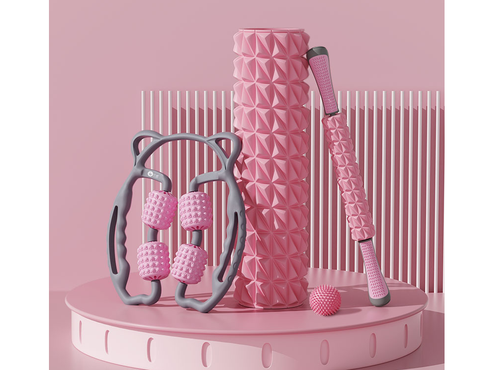 泡沫轴组合_陌上初安926-站酷ZCOOL