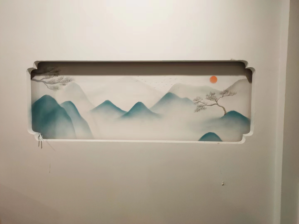 新中式风格彩绘2023-1_YiRui_art-站酷ZCOOL