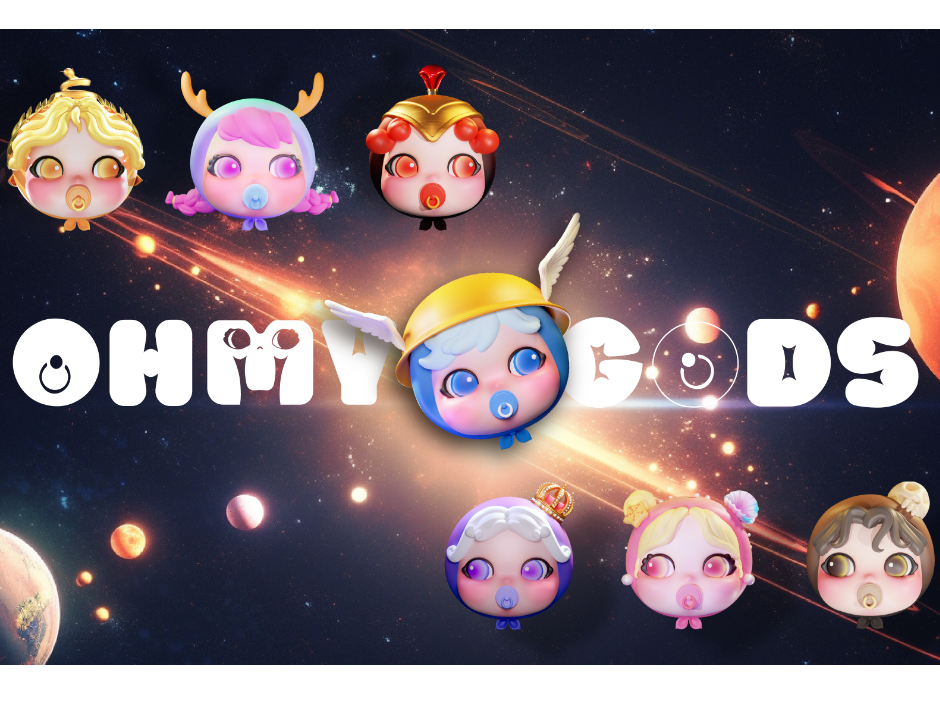 希腊萌神IP设计_杉茶树下-站酷ZCOOL