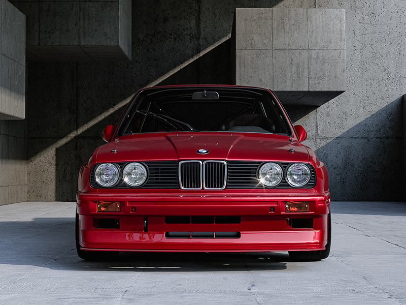 BMW-M3_董東東-站酷ZCOOL