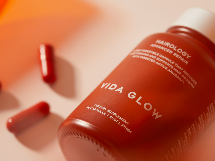 VIDA GLOW蕴发胶囊拍摄_Kuangyuen-站酷ZCOOL