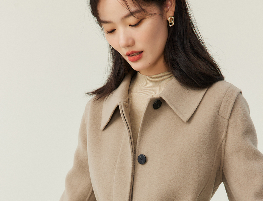 呢大衣棚拍prich_秋石摄影-站酷ZCOOL