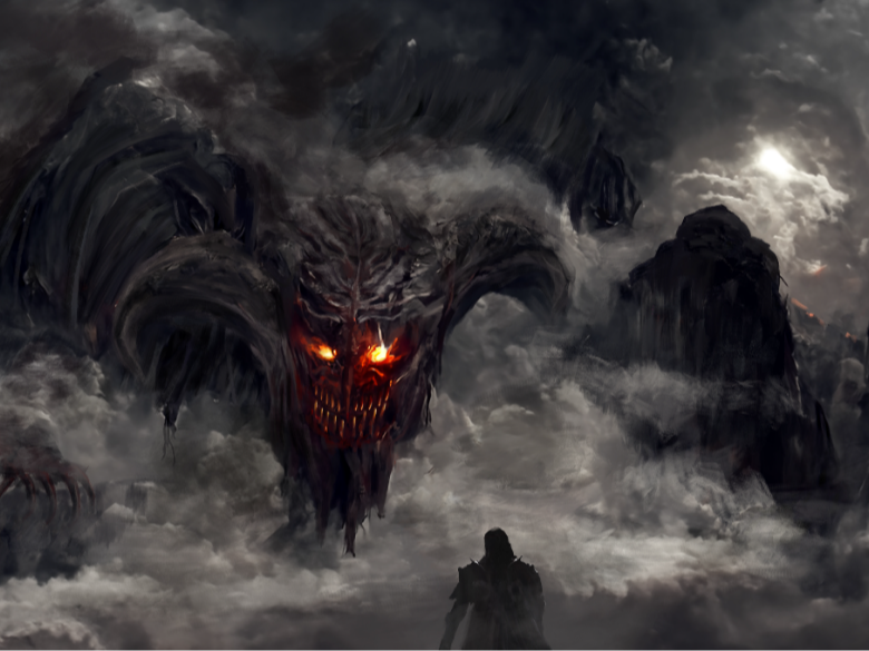 炼狱恶魔——赫尔洛斯_枫间落羽YXIO-站酷ZCOOL