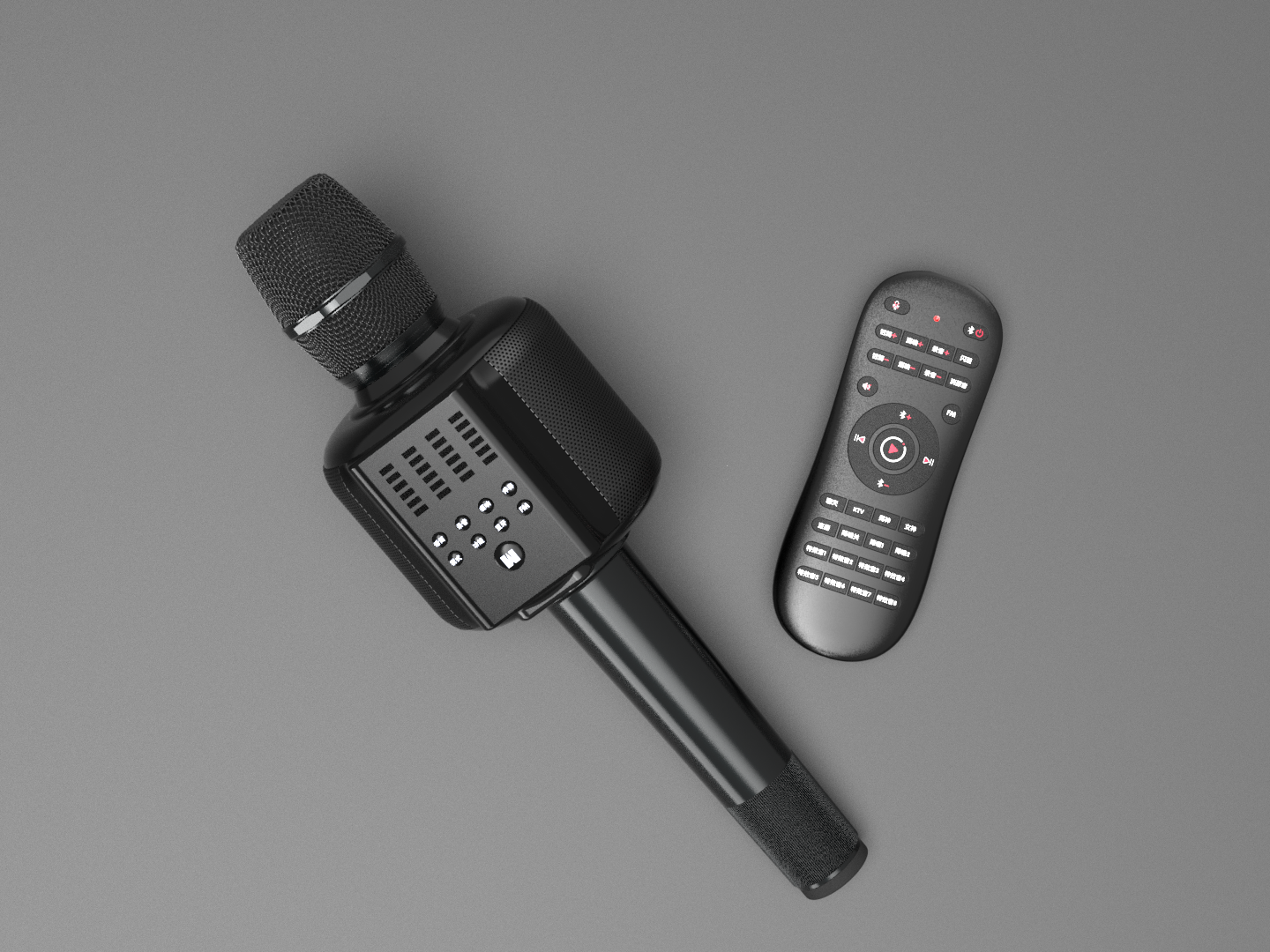 K-MIC麦克风 新品动画镜头_D晨风D-站酷ZCOOL