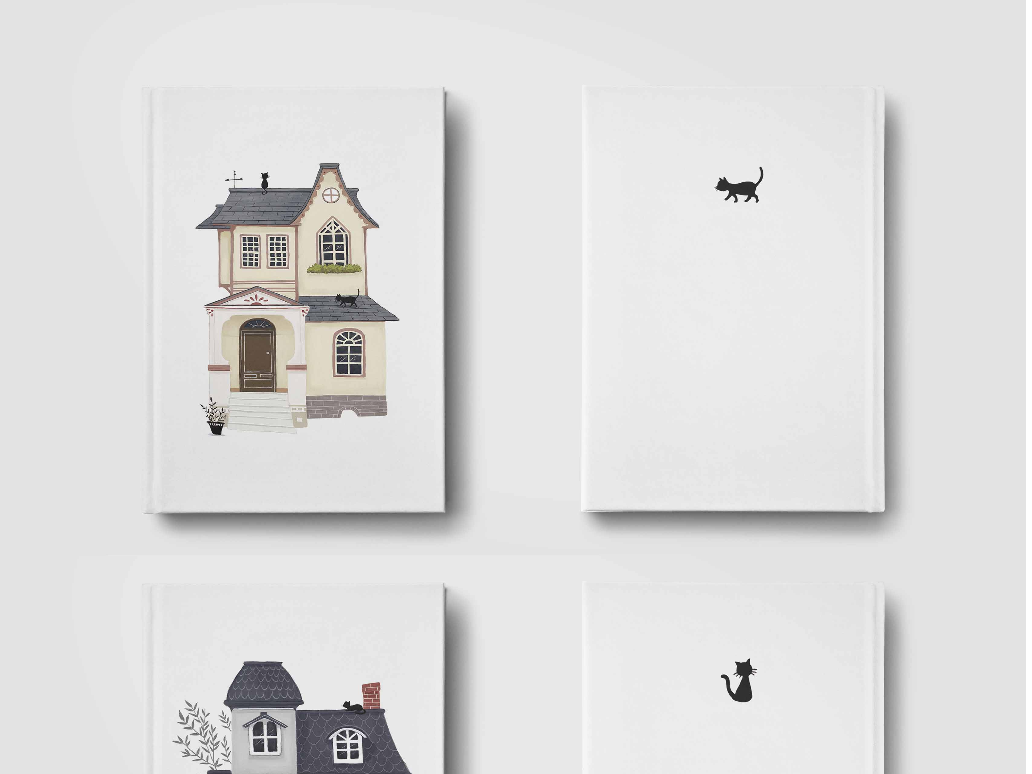 舒适的小家 手帐封面_Trigo-站酷ZCOOL