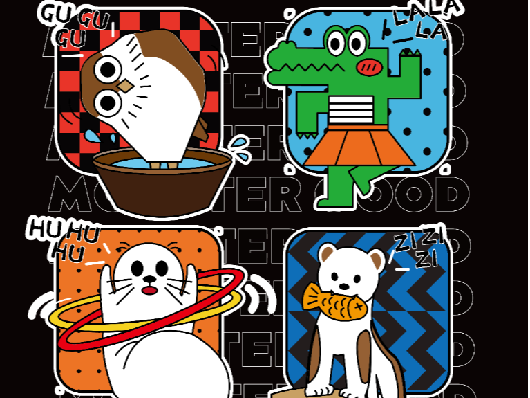 萌宠动物园_渝双-站酷ZCOOL