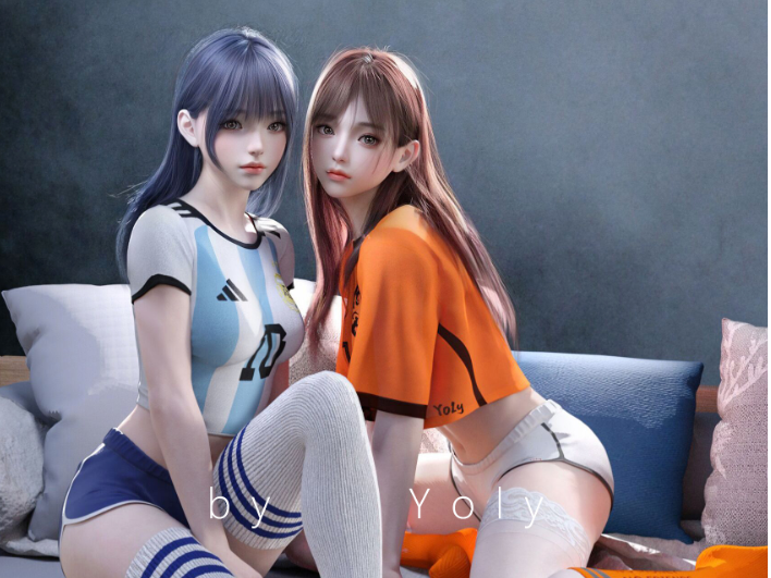 Yoly 莜莉 #107 足球宝贝 阿根廷 荷兰_yoly莜莉-站酷ZCOOL