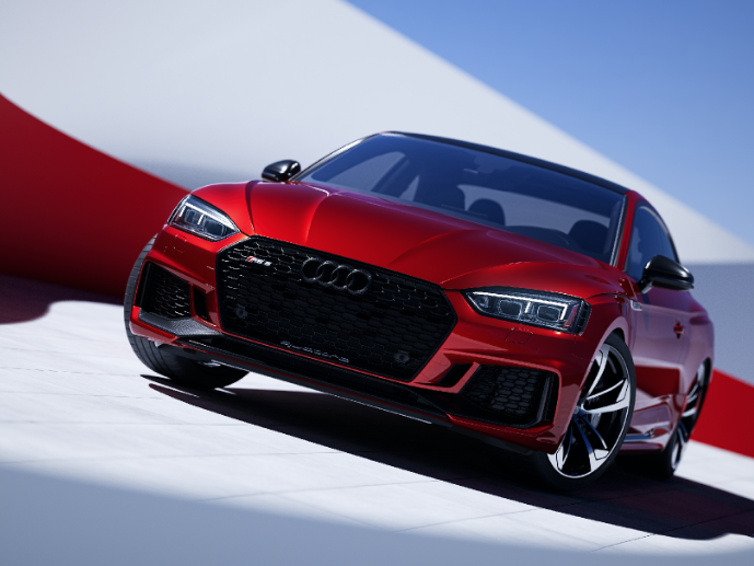 AUDI RS5 CGi_Awei_Design-站酷ZCOOL