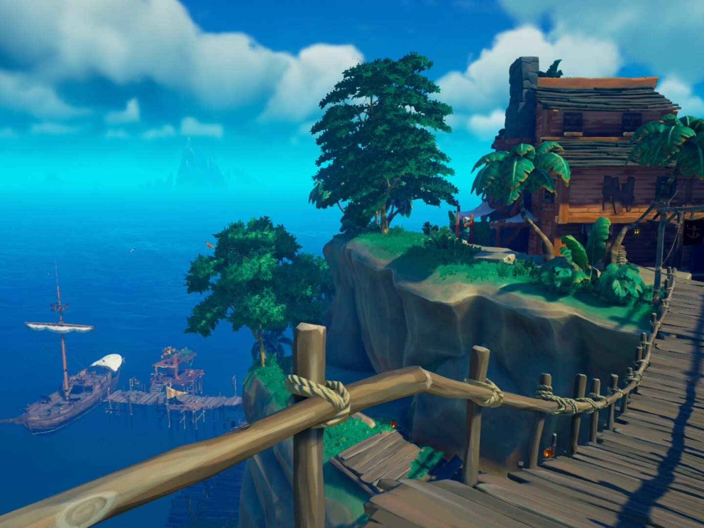 盗贼之海高清Mac动态壁纸_Mac小美人儿-站酷ZCOOL