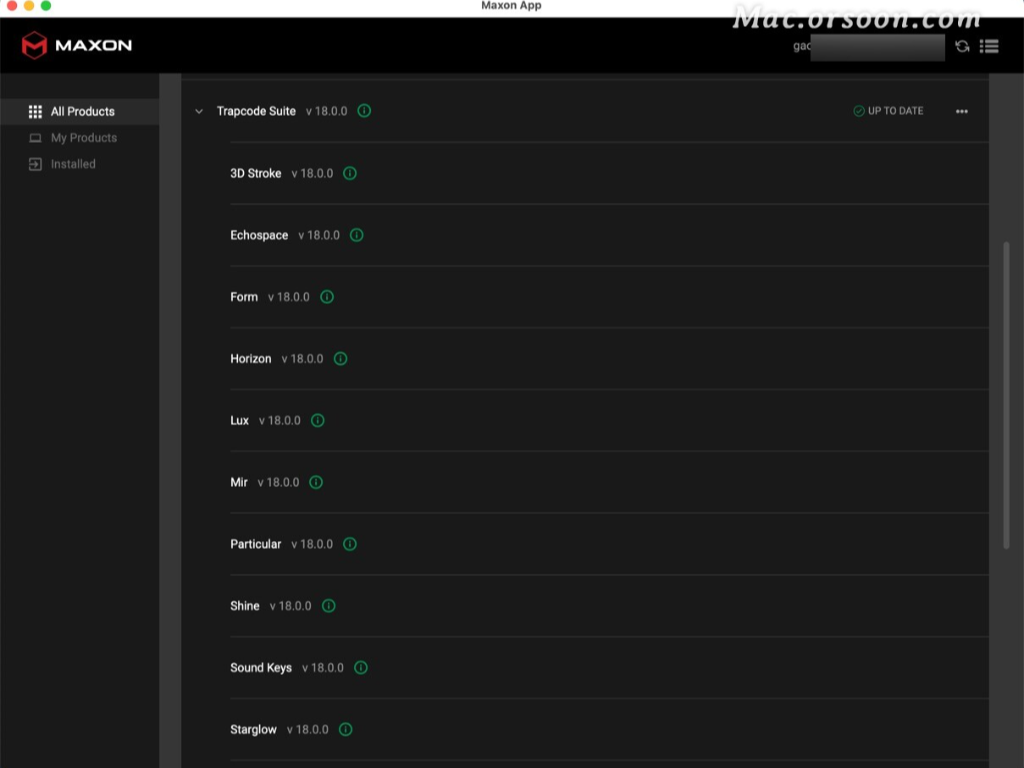 红巨星粒子特效合集插件：Trapcode Suite 18(支持m1)_角落里的艺术家H-站酷ZCOOL