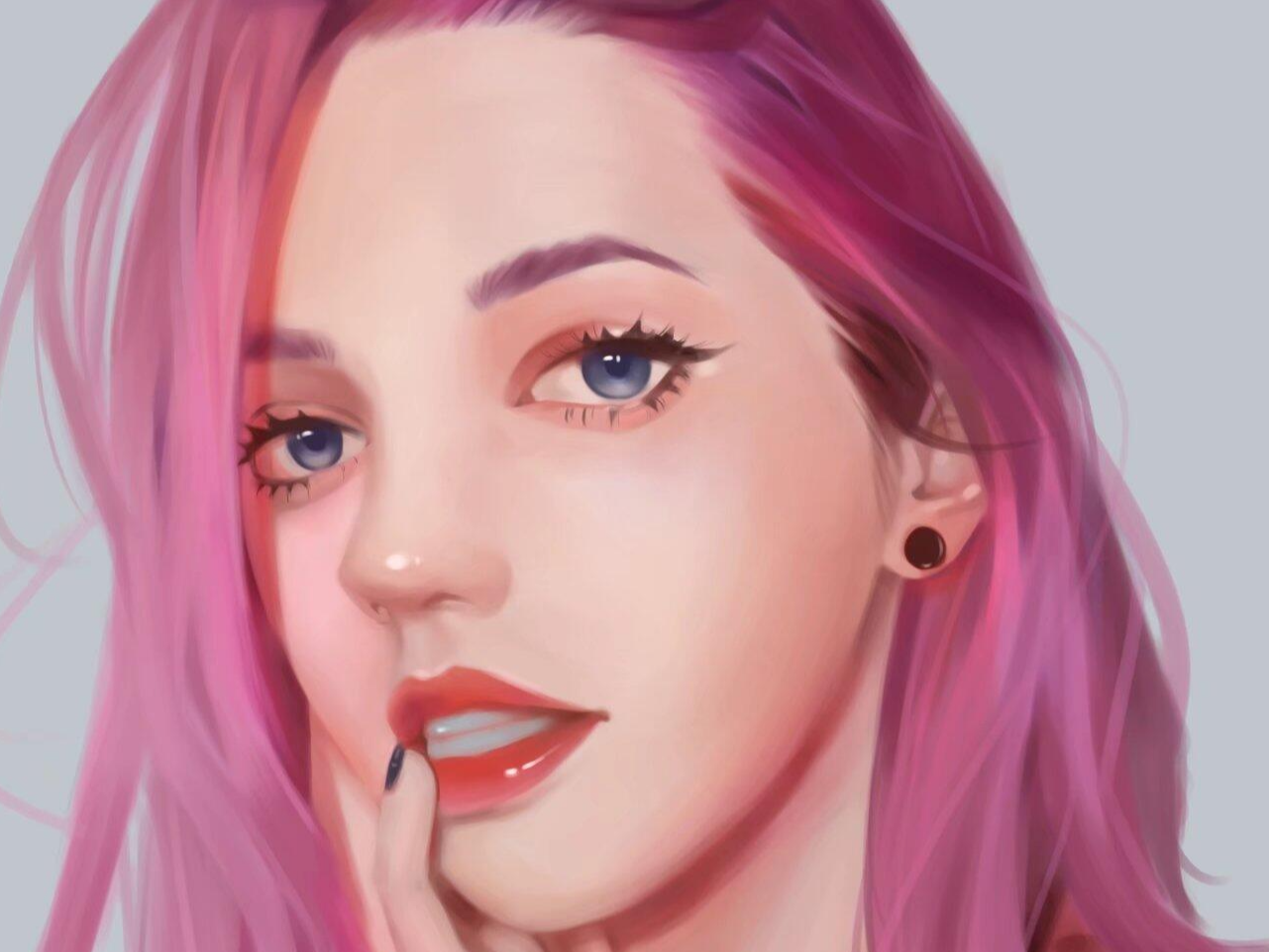 头像练习_张某人不会fafa-站酷ZCOOL