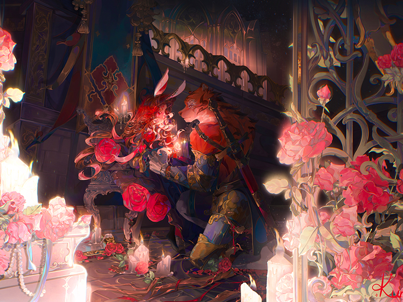 THE ROSE_KUNATATA-站酷ZCOOL