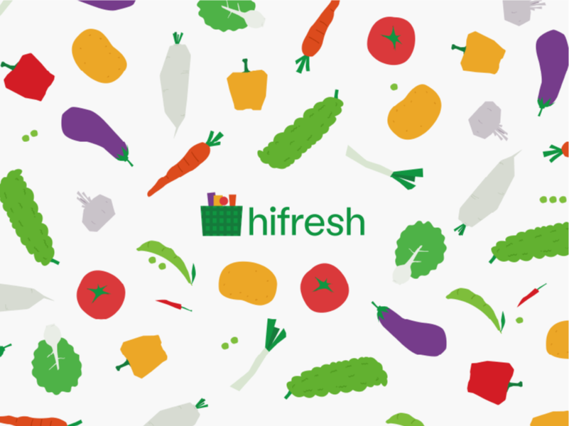 hifresh品牌设计_挨吃h-站酷ZCOOL