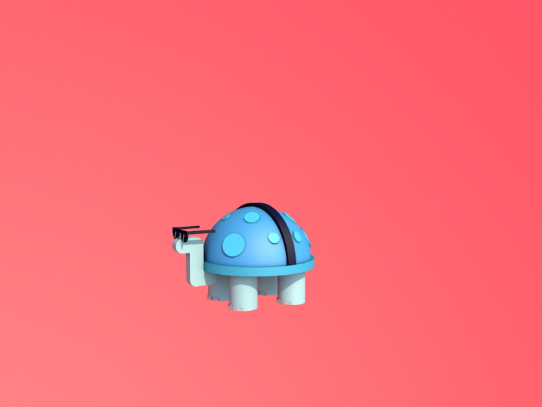 小乌龟临摹_差点is-站酷ZCOOL