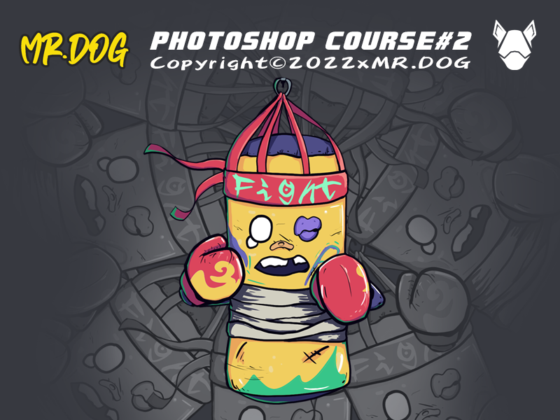 当你的沙袋会拳击！_DOG先生-站酷ZCOOL