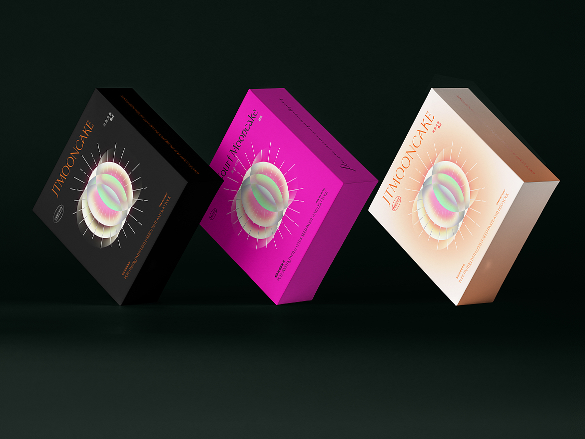 Mooncake （月饼2）_Tianzhonghui-站酷ZCOOL