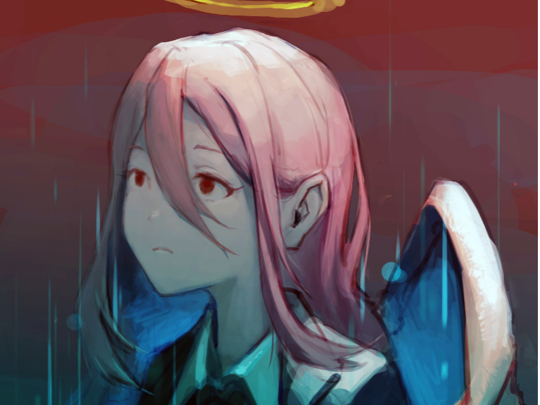 天使悪魔_nokori5bu-站酷ZCOOL