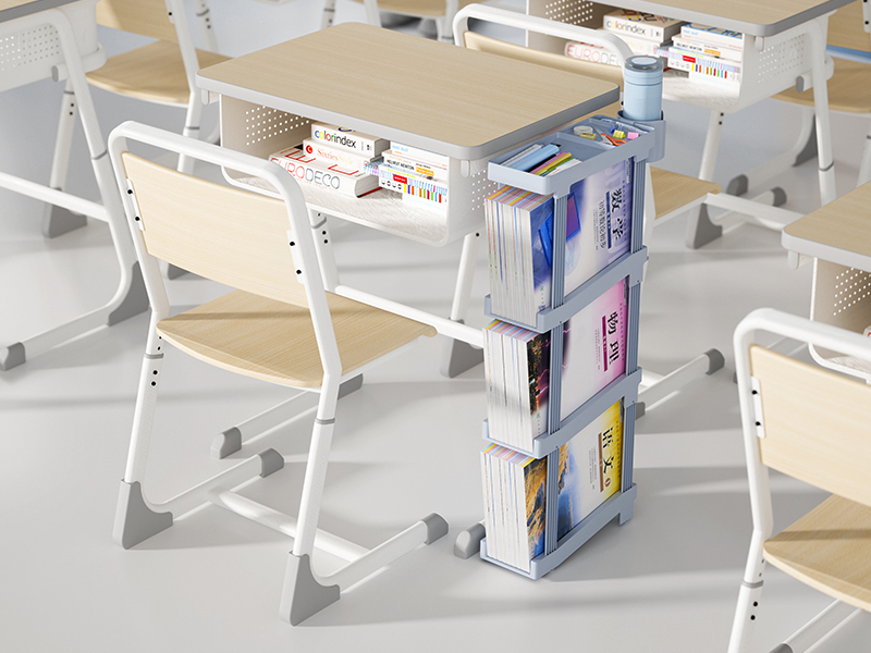 悟生学生桌边书架详情页_马锦源JinY-站酷ZCOOL