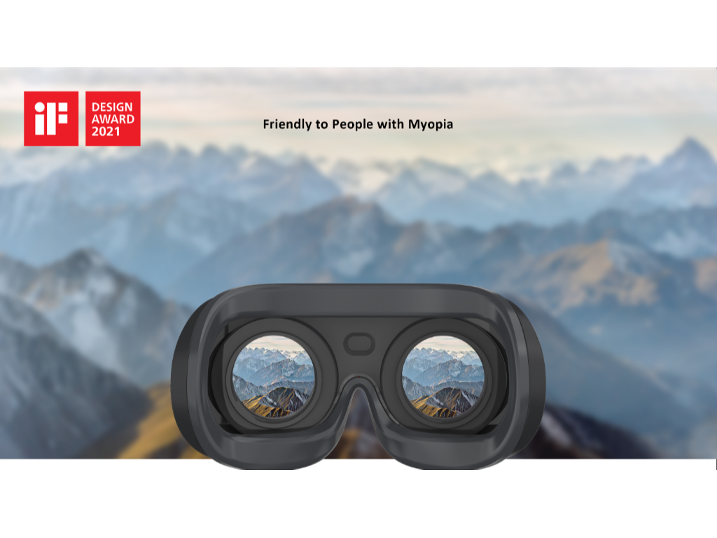 商唐科技案例 | iF设计奖 3Glasses X1s 虚拟现实眼镜_商唐科技-站酷ZCOOL