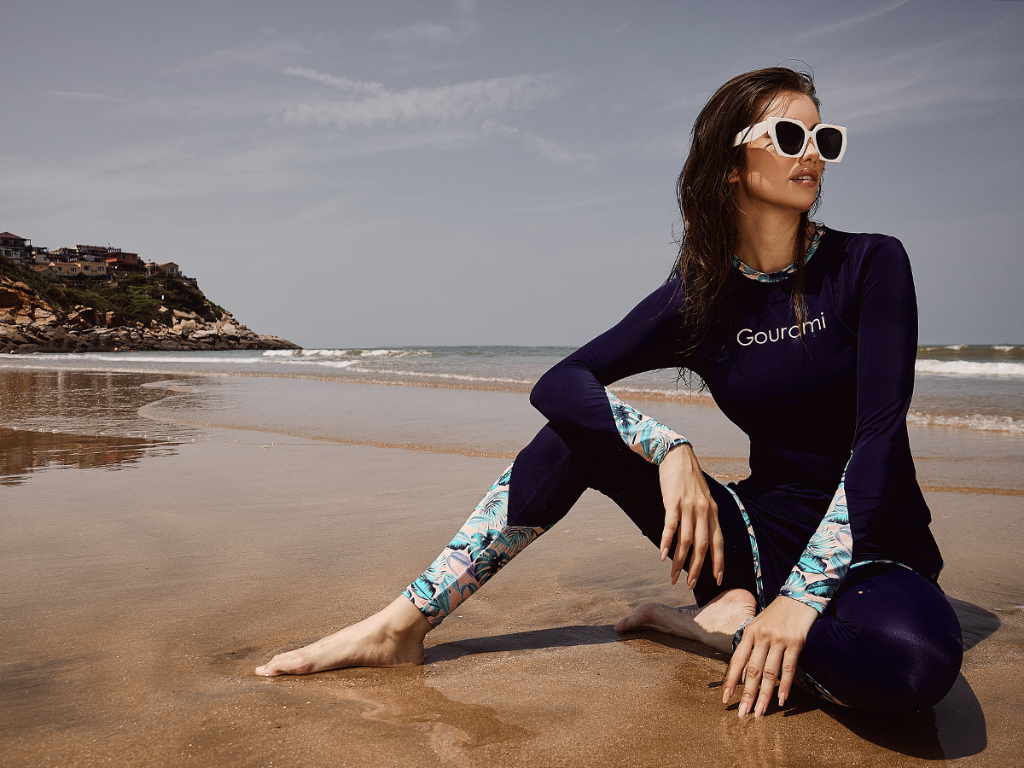 一组商业服装片｜我拍的｜泳装 for amazon_K1乔克-站酷ZCOOL