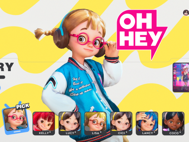 休闲可爱风《dokev》游戏虚拟GUI界面设计_JOIELEE-站酷ZCOOL