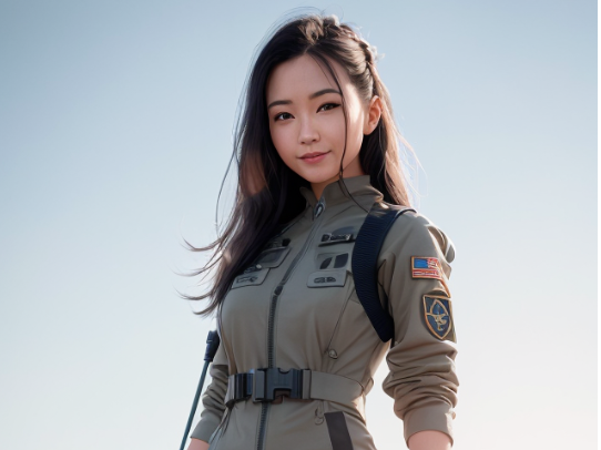 飞行员、战斗单位_OMG周鑫-站酷ZCOOL