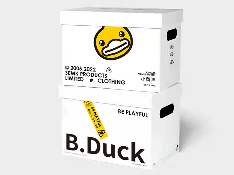 B. DUCK 品牌升级：打破潮流边界 焕新原创力_北点创想-站酷ZCOOL