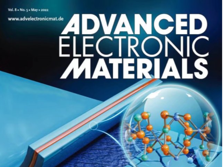 ADVANCED ELETRONIC MATERIALS期刊封面图_scihua-站酷ZCOOL