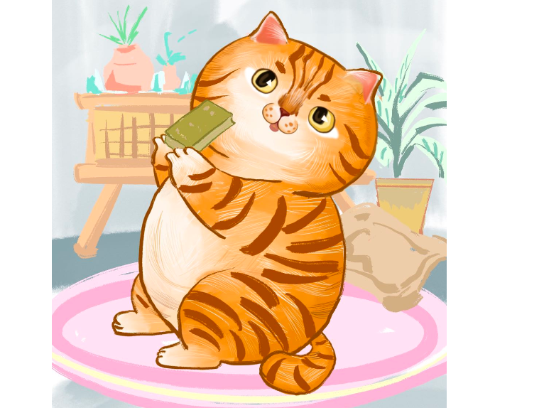 萌主猫--心无旁骛_一个不重复的名12-站酷ZCOOL