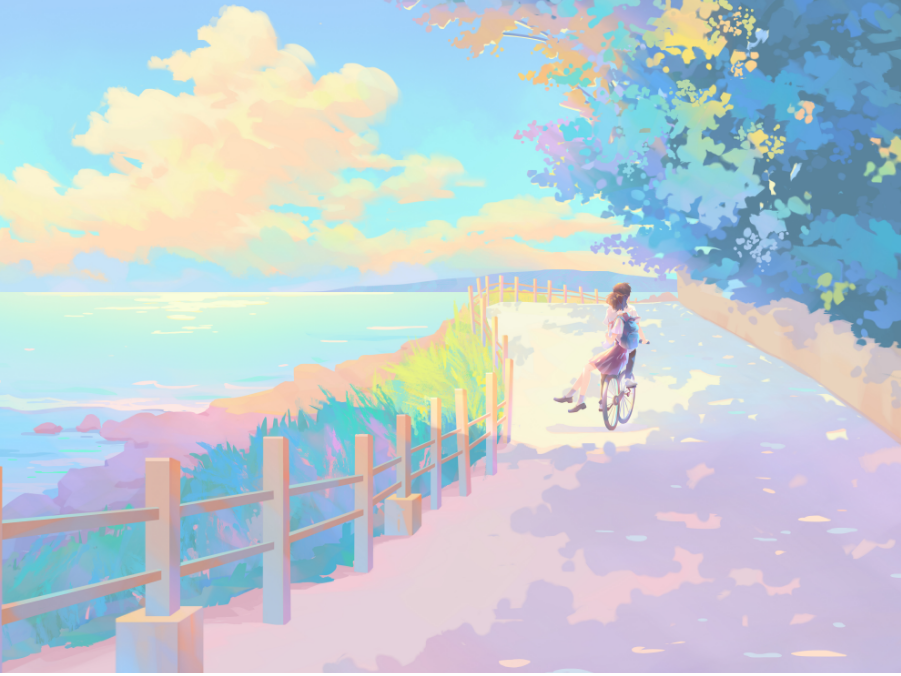 听海_糖谷一-站酷ZCOOL