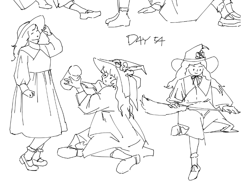 #速写60天挑战赛# day54@速写班长_遛狗用户-站酷ZCOOL