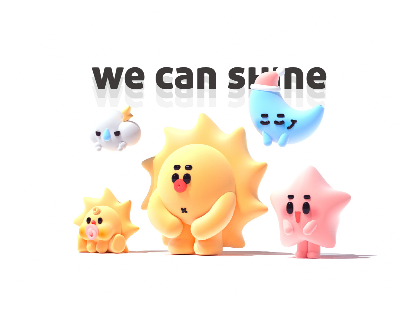 通用IP品牌全案-潮玩IP 吉祥物家族 IP图库设计 IP策划_柠檬屁屁屁屁屁屁-站酷ZCOOL